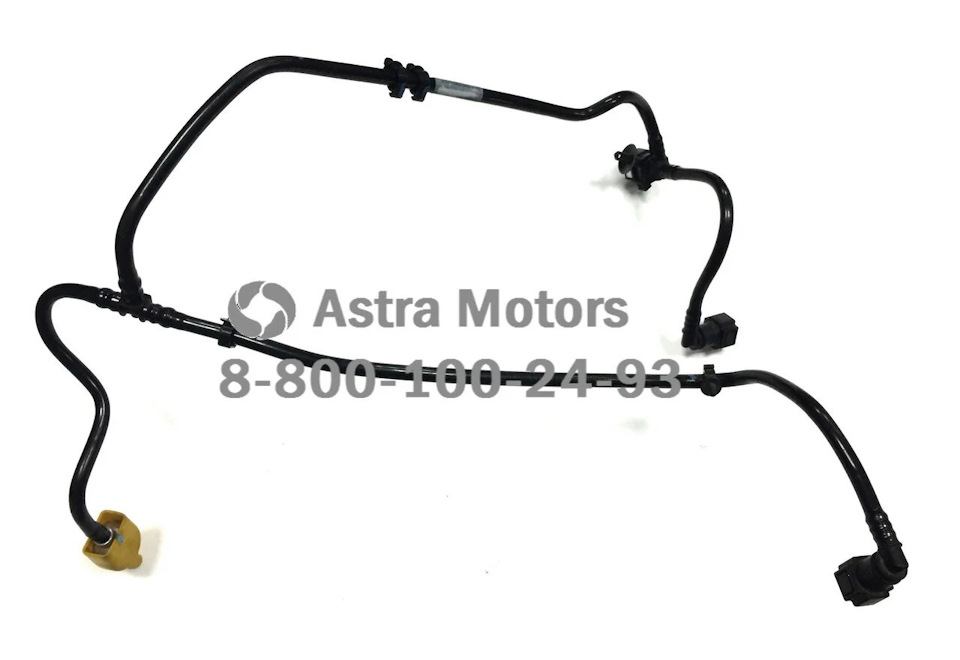 Топливопроводы для слива топлива для Cummins ISF 3.8 на Валдай, ПАЗ ...