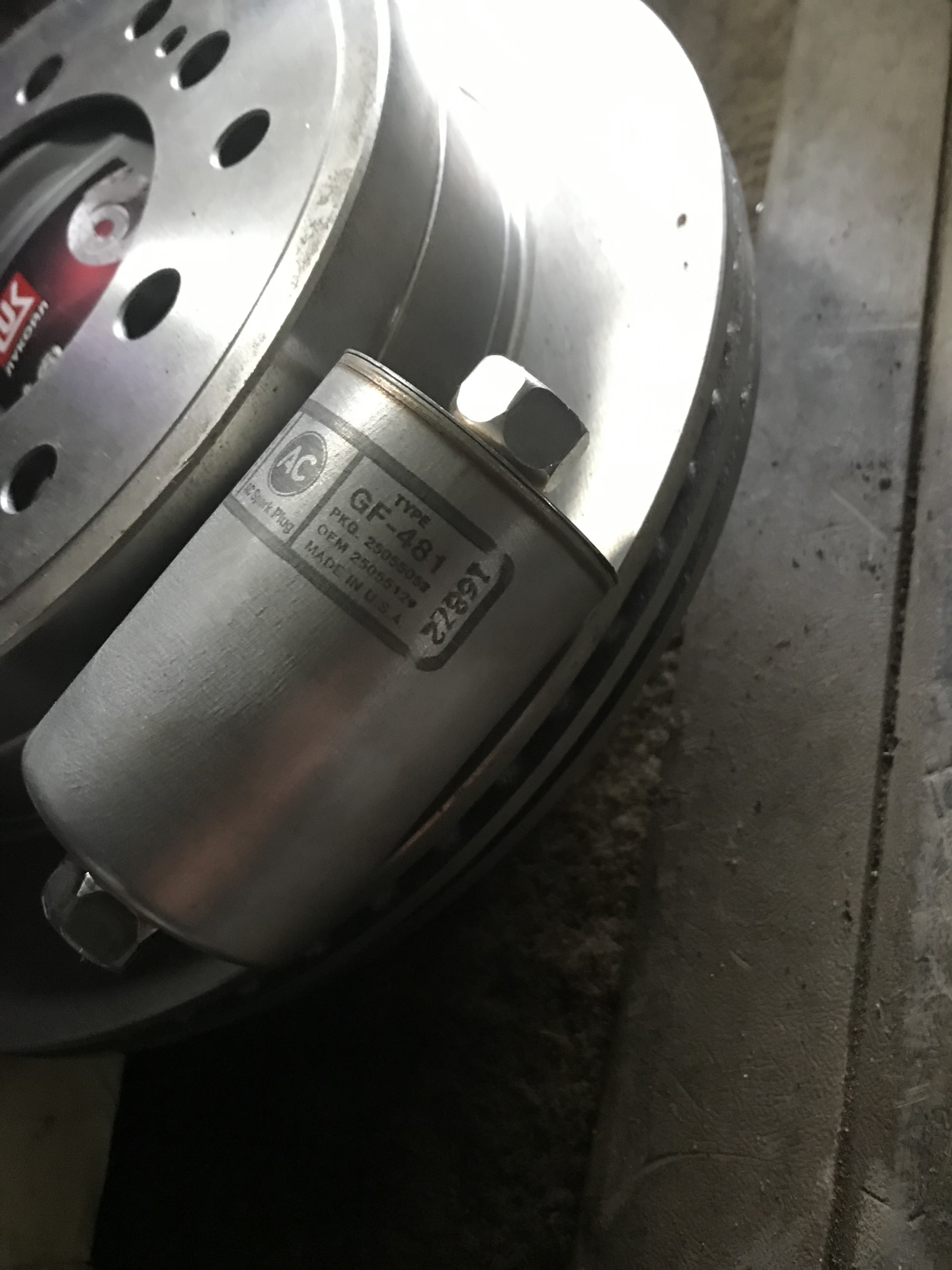 Топливный фильтр — Chevrolet Tahoe (GMT400), 5,7 л, 1996 года | своими ...