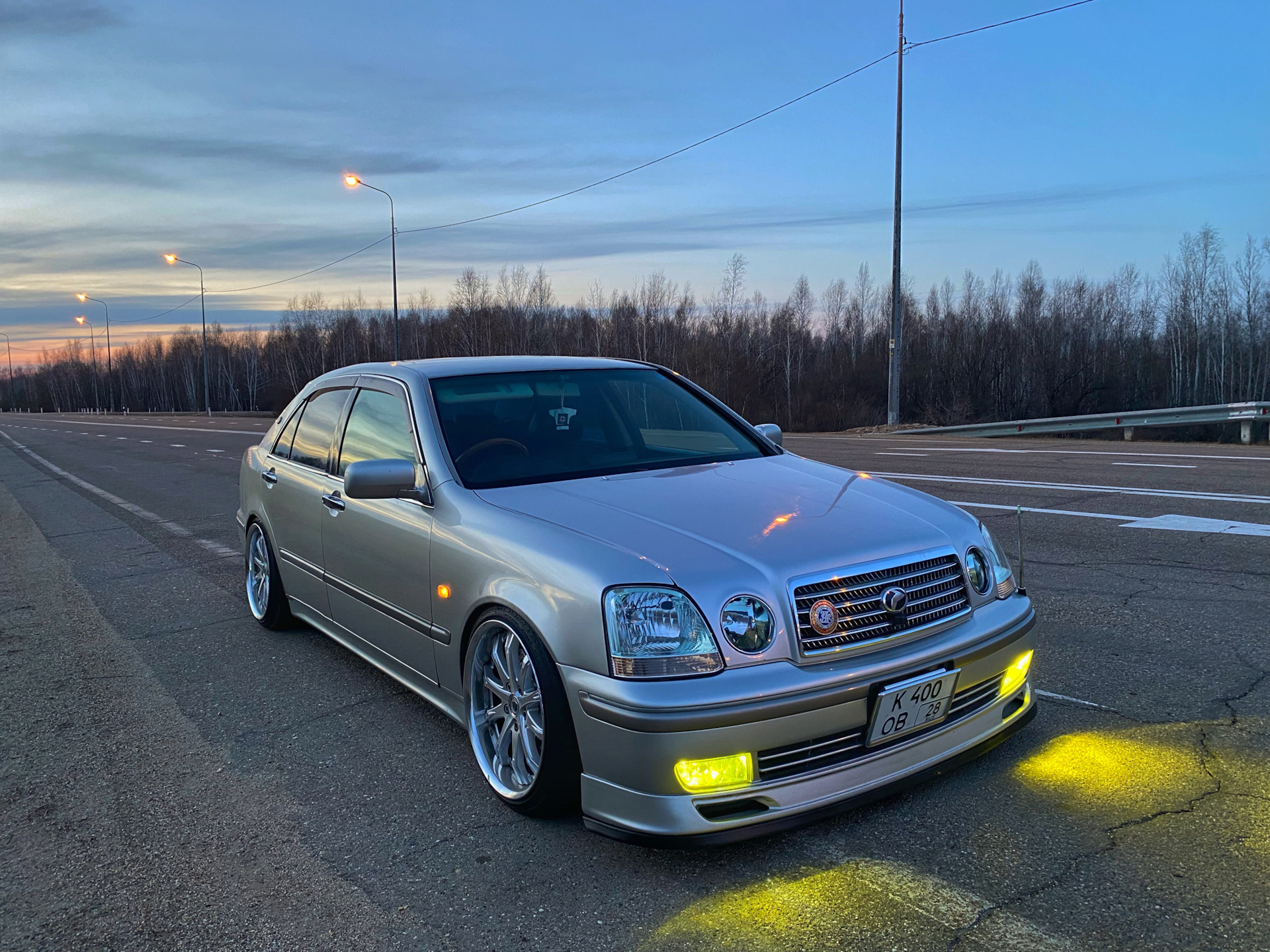 колёса на лето — Toyota Progres, 2,5 л, 2000 года | колёсные диски | DRIVE2