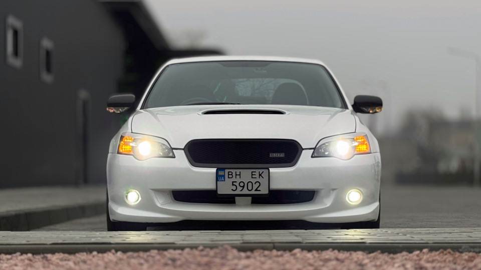 №23 Subaru Legacy Spec.B — Subaru Legacy (BL/BP), 2 л, 2003 года ...