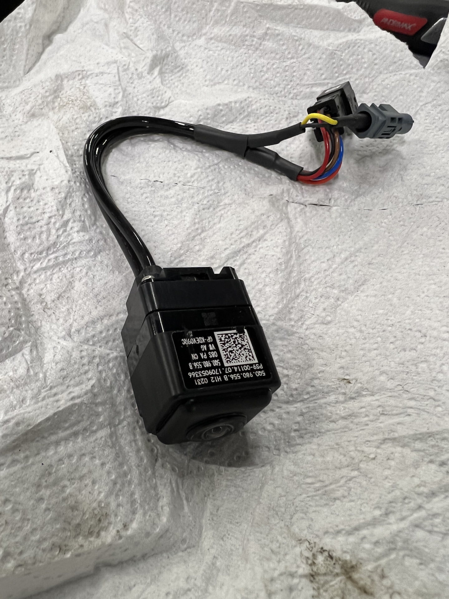 Подсветка номера | Замена — Audi TT (3G), 2 л, 2017 года | поломка | DRIVE2