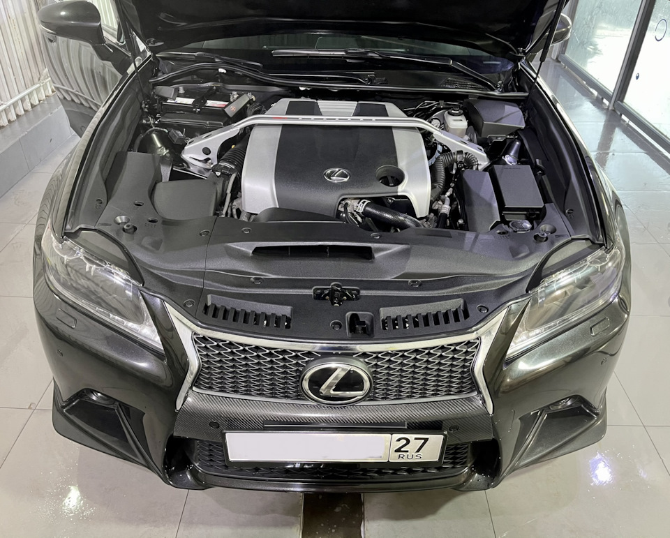 Мойка — Lexus GS (L10), 3,5 л, 2012 года | мойка | DRIVE2