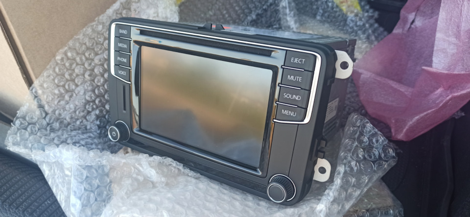 Переход с RNS 510 на Composition Media — Volkswagen Passat B6, 2 л ...