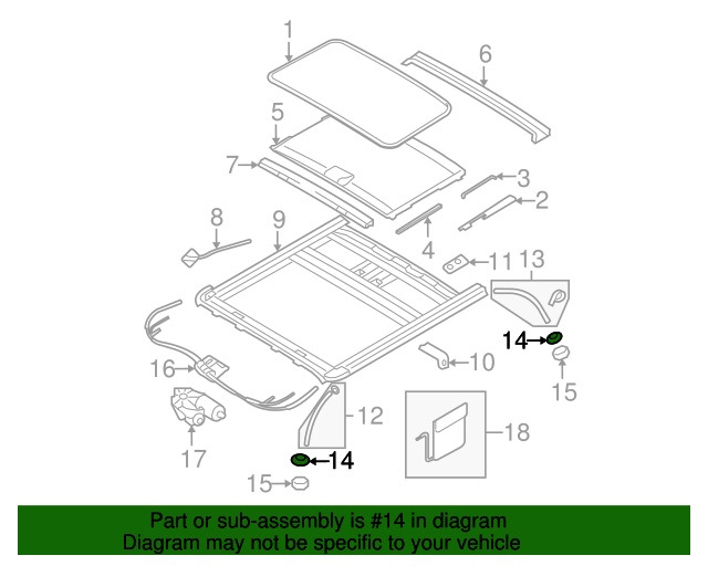 1731325000 Заглушка панели пола KIA HYUNDAI | Запчасти на DRIVE2