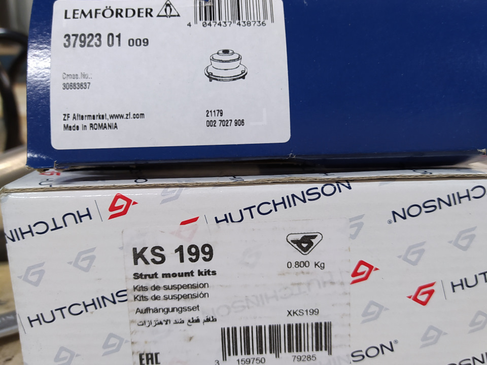 KS199 Датчик детонации FUELPARTS | Запчасти на DRIVE2