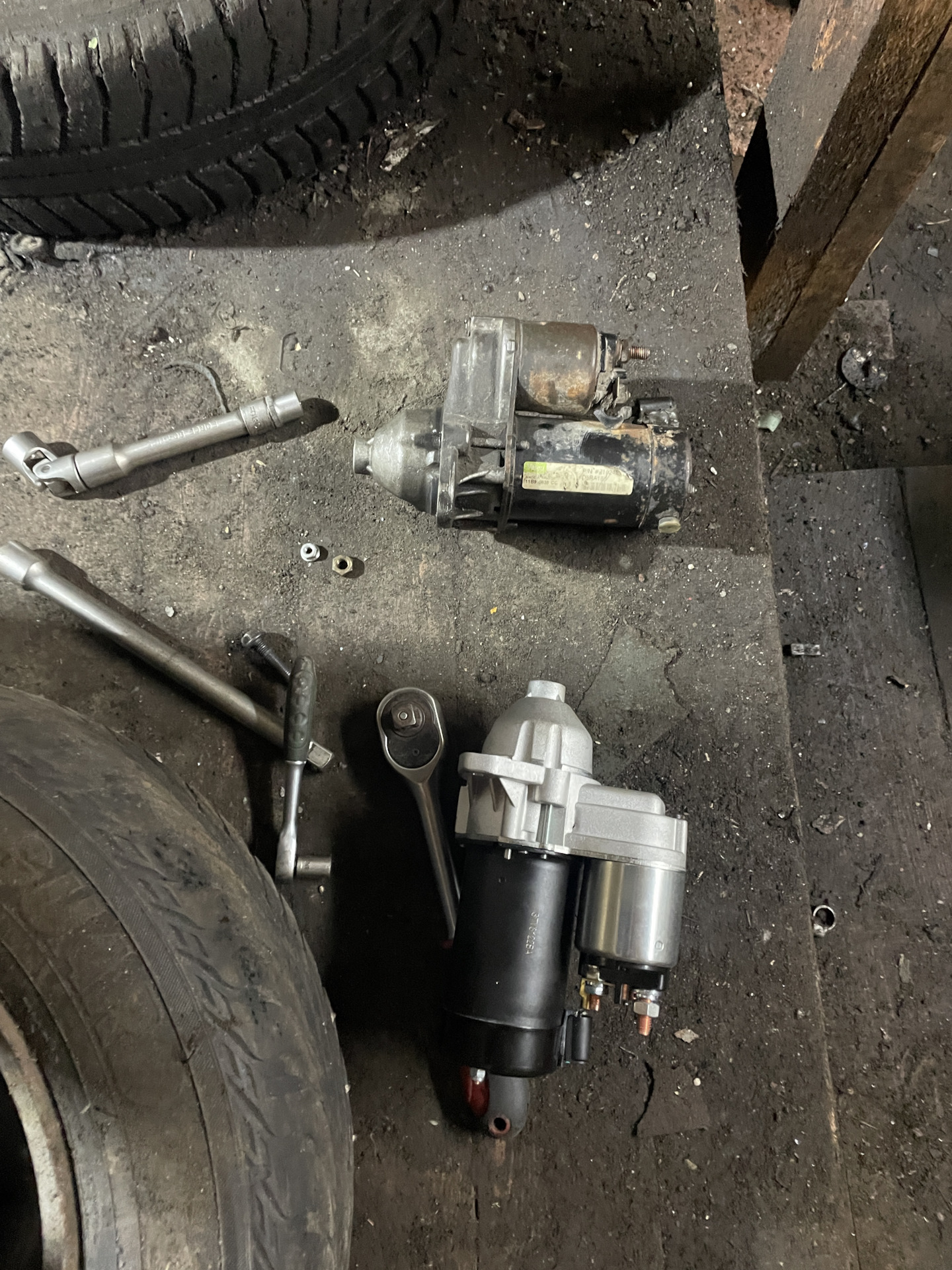 Замена стартера — Saturn SW (85-Type), 1,9 л, 1999 года | поломка | DRIVE2