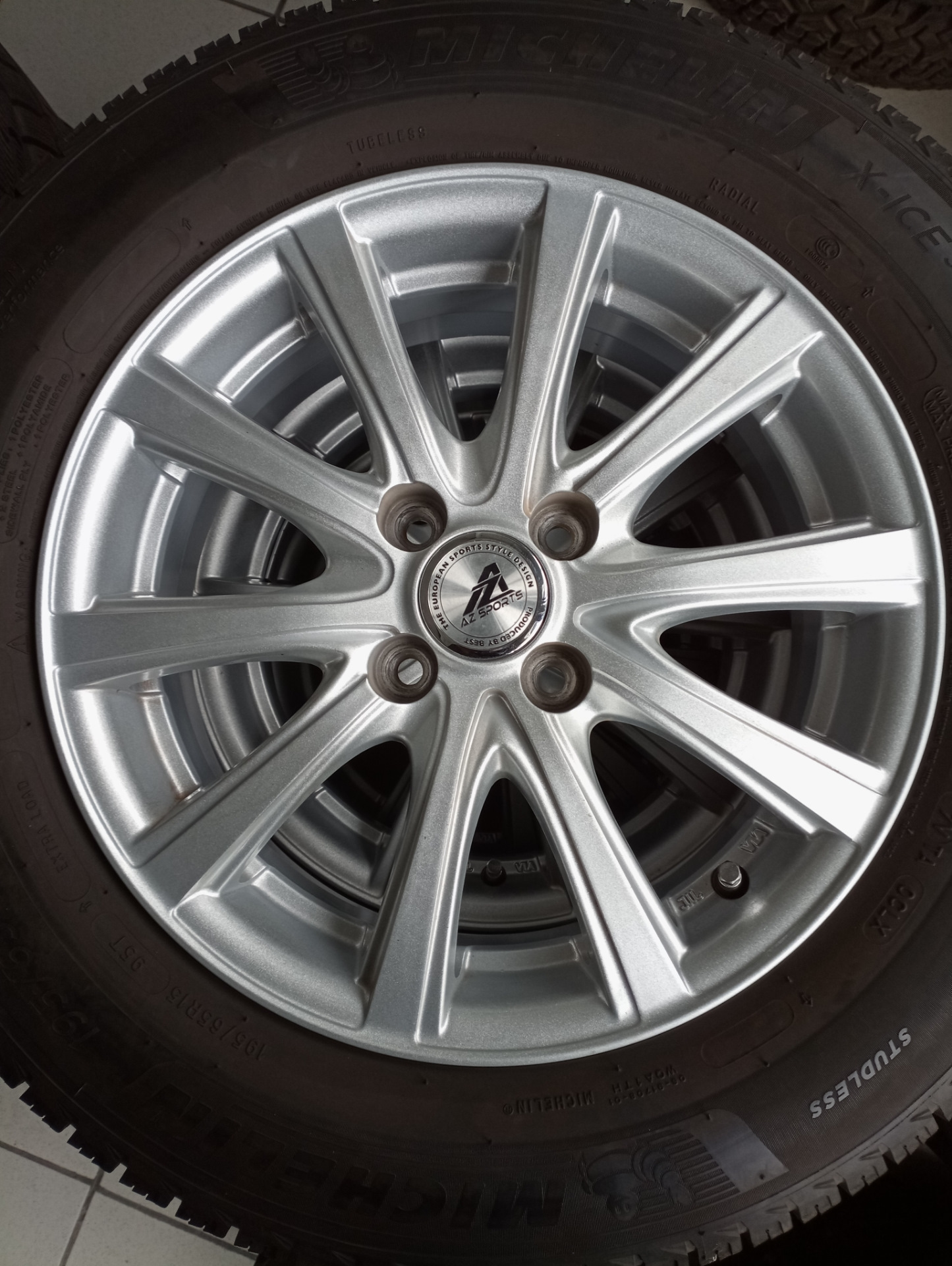 Тапки — Honda Freed Spike, 1,5 л., 2012 года | колёсные диски | DRIVE2