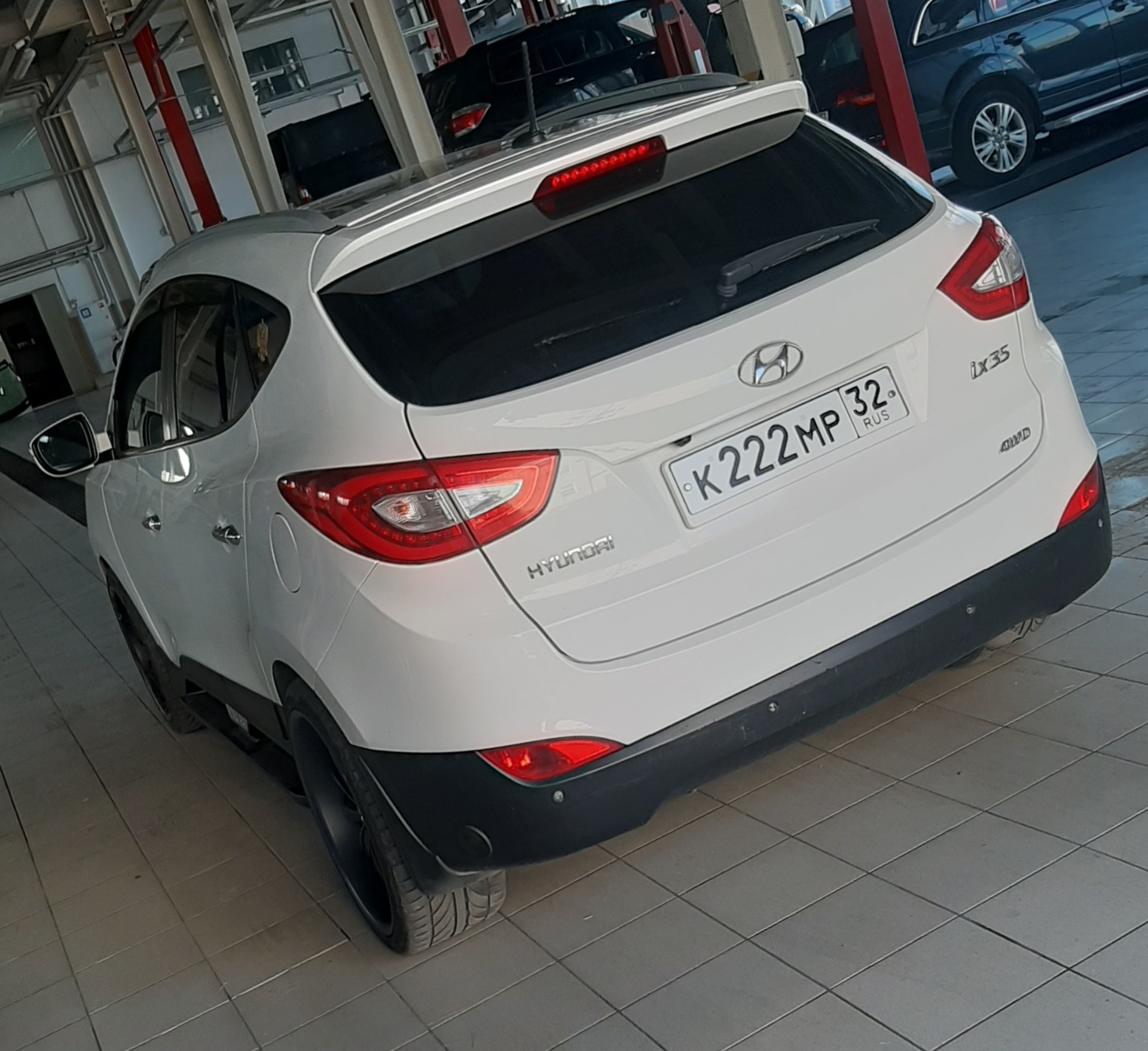 Прощальная запись, БеЛоГо КаРаПуЗа… — Hyundai ix35, 2 л, 2013 года | продажа машины | DRIVE2