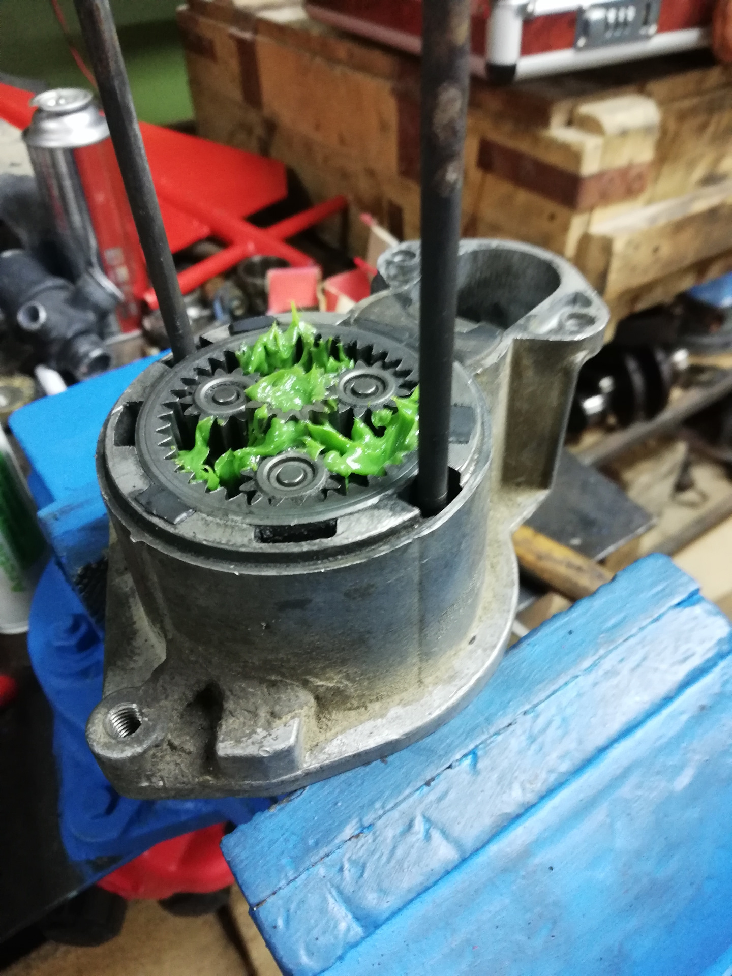 Стартер — Chevrolet Niva, 1,7 л, 2009 года | электроника | DRIVE2