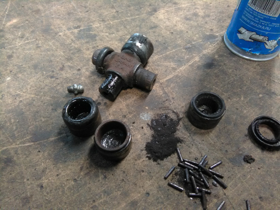 Крестовина GMB. — Suzuki Jimny (1G), 1,3 л, 2007 года | запчасти | DRIVE2