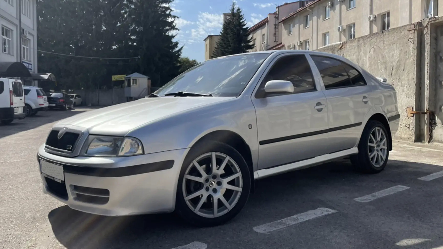 Skoda Octavia A4 Mk1 1.8 бензиновый 2008 | WTS на DRIVE2