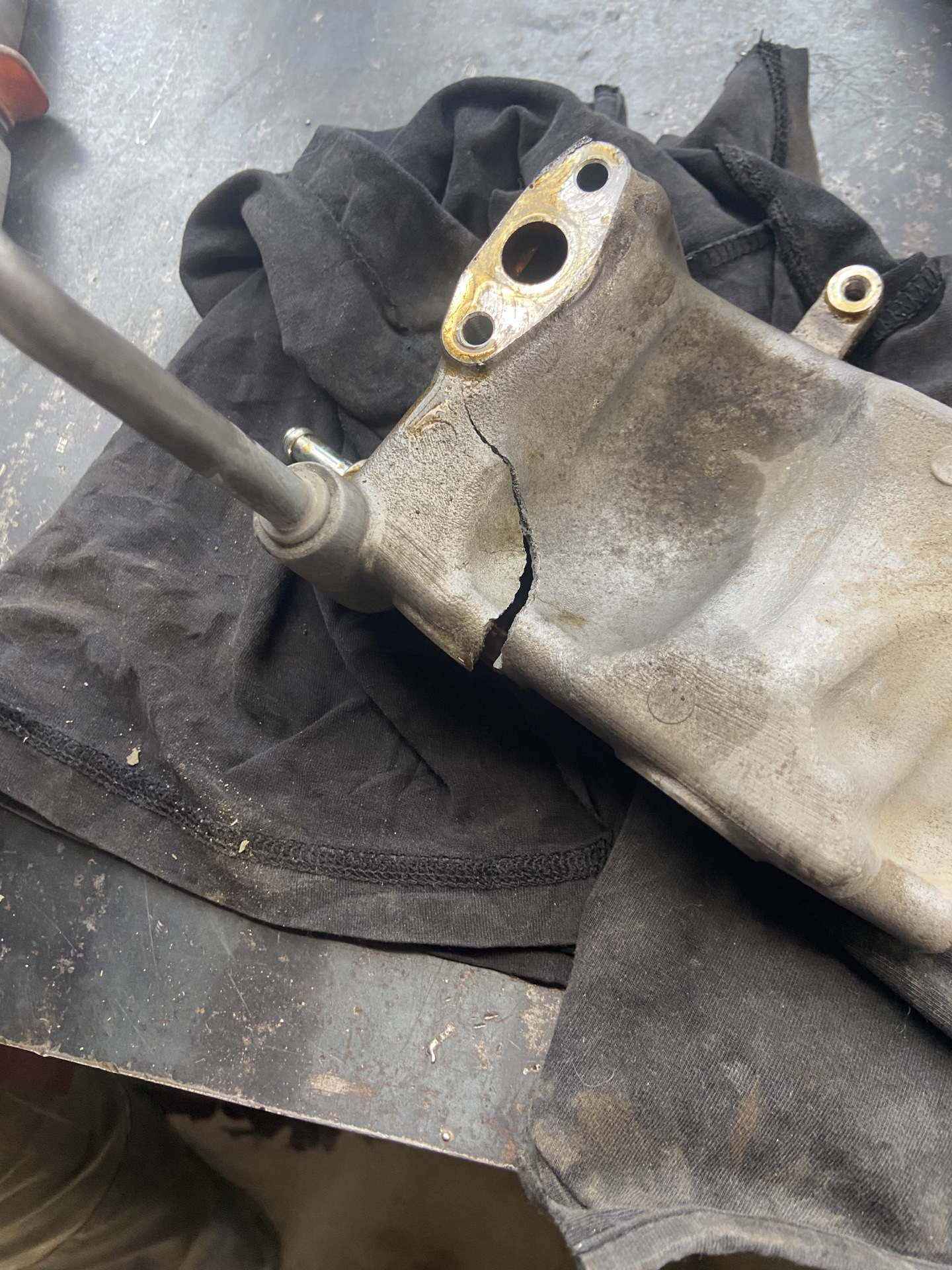 Субару это болезнь! — Subaru Forester (SG), 2,5 л, 2003 года | поломка ...