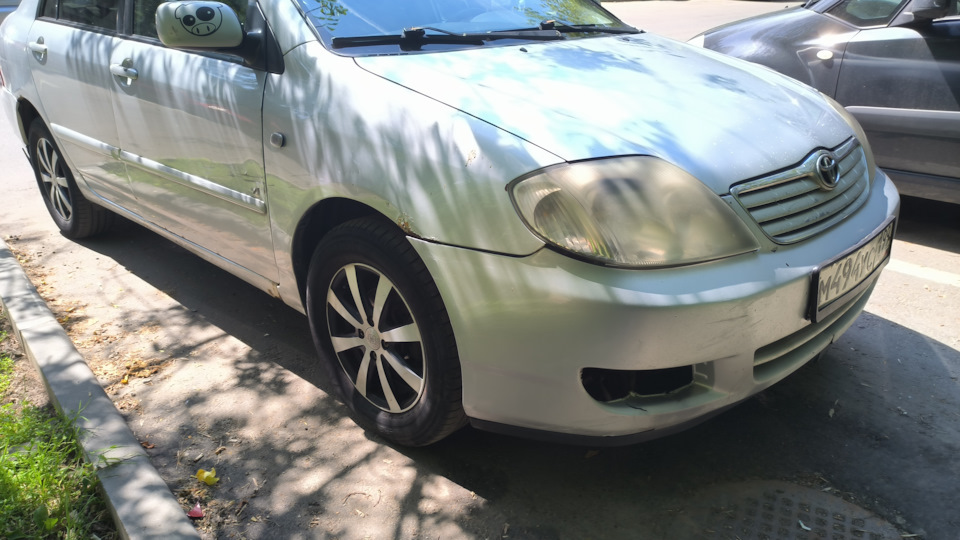 Ошибка P1305 — кто сталкивался — Toyota Corolla (120), 1,6 л, 2003 года ...