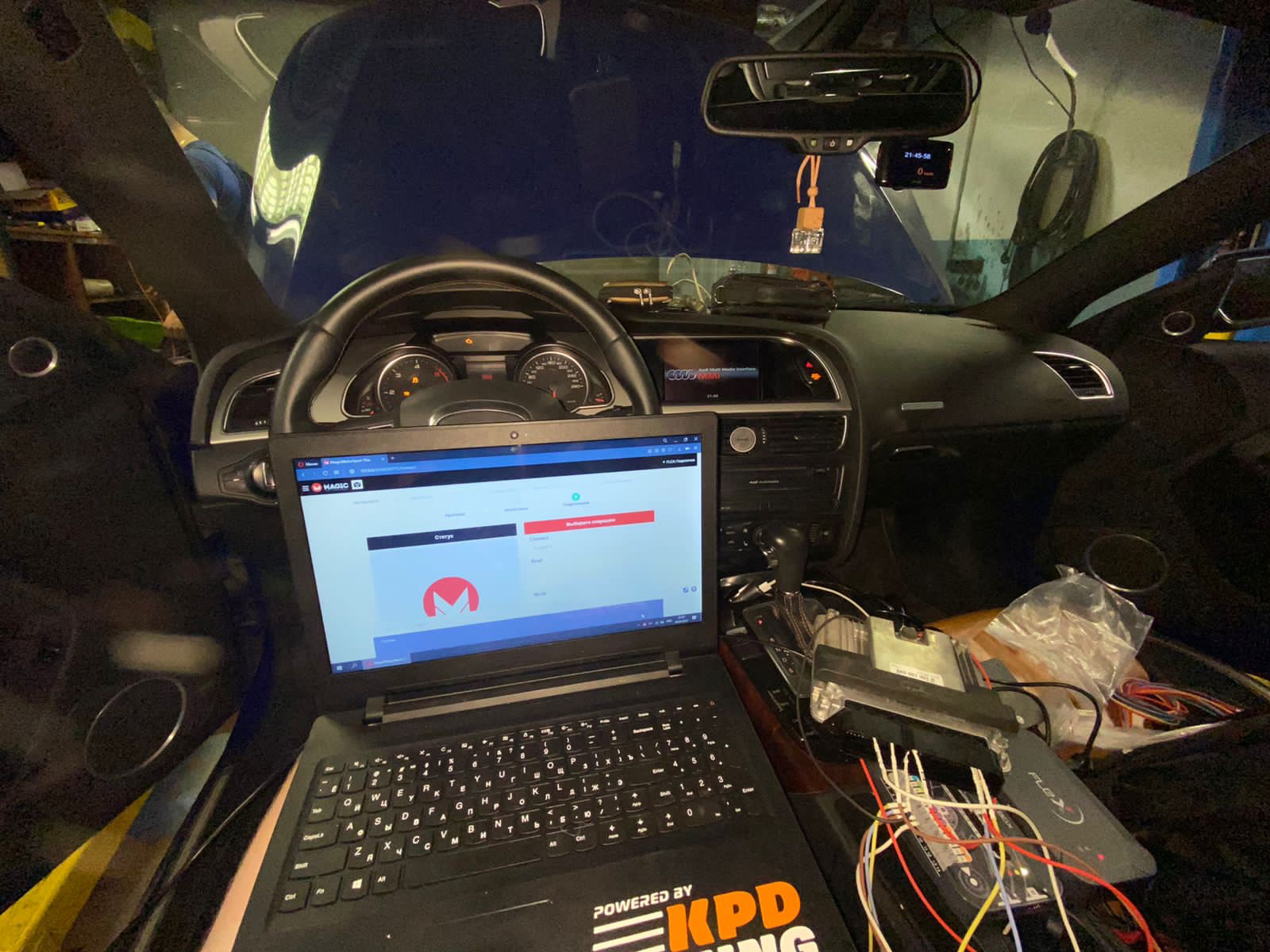 Фетиш#21#KPD TUNING 😈 — Audi A5 (1G), 3 л, 2009 года | тюнинг | DRIVE2