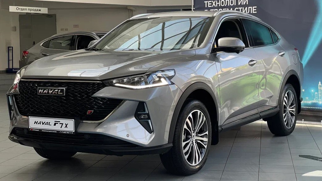 Haval F7x 1.5 бензиновый 2022 | на DRIVE2