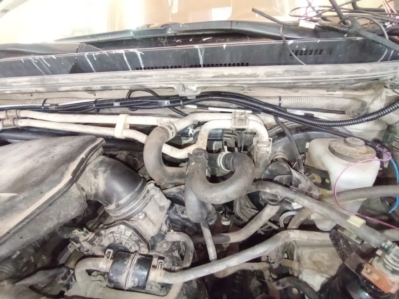 Установка подогревателя Бинар — Toyota Land Cruiser Prado 150-series, 2 ...