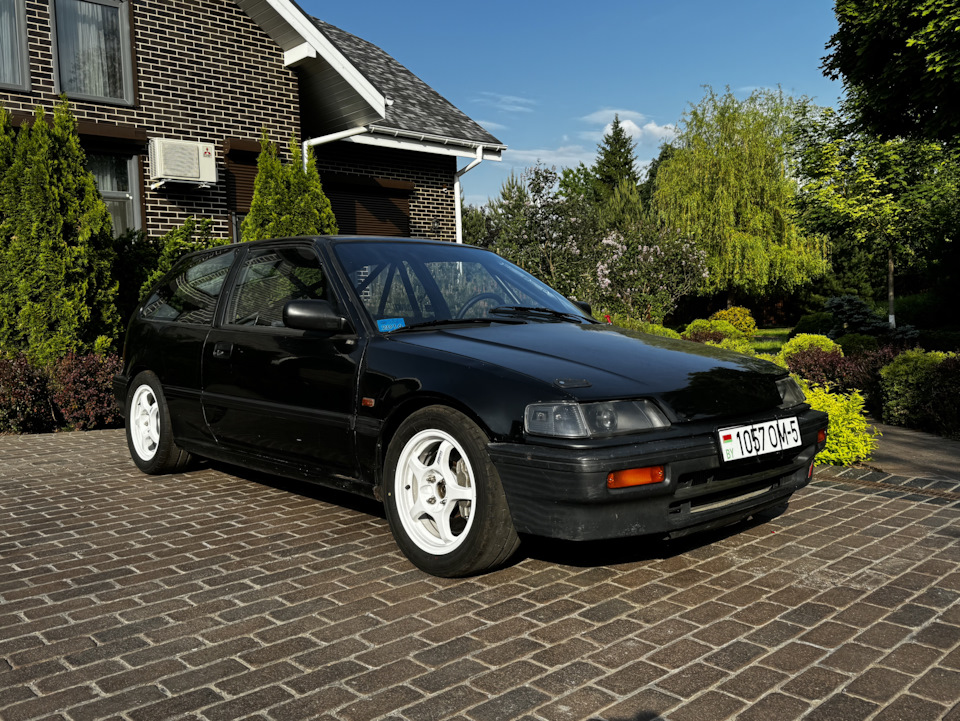 Первый боевой выезд и первая поломка — Honda Civic (4G), 2,4 л, 1991 ...