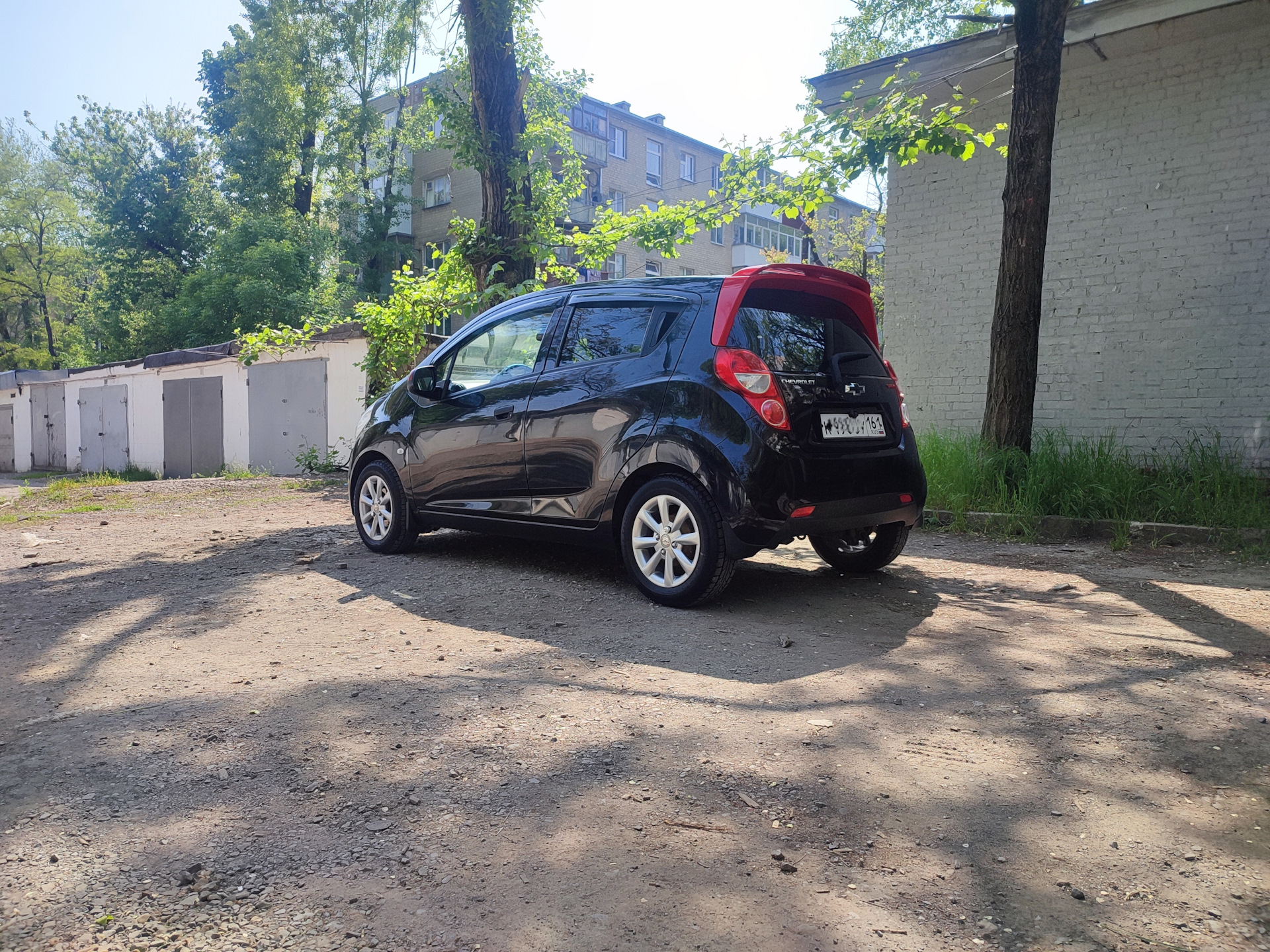 Немного фоток — Chevrolet Spark (M300), 1 л, 2013 года | фотография ...