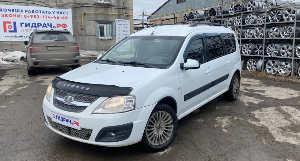 Обзор выкупленного донора Лада Ларгус (К4М, 2014 год) — Авторазбор ...
