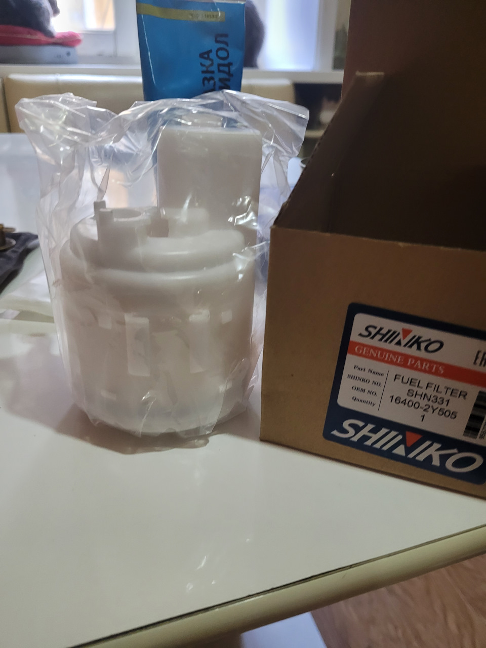 164002Y505 Фильтр топливный NISSAN INFINITI | Запчасти на DRIVE2