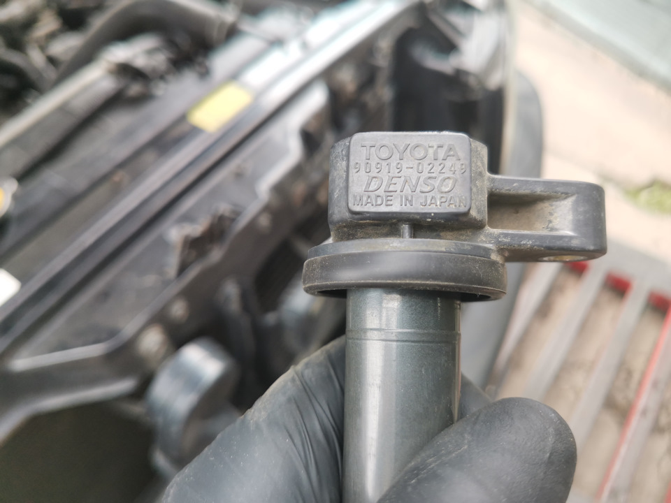 9091902249 Катушка зажигания TOYOTA LEXUS | Запчасти на DRIVE2