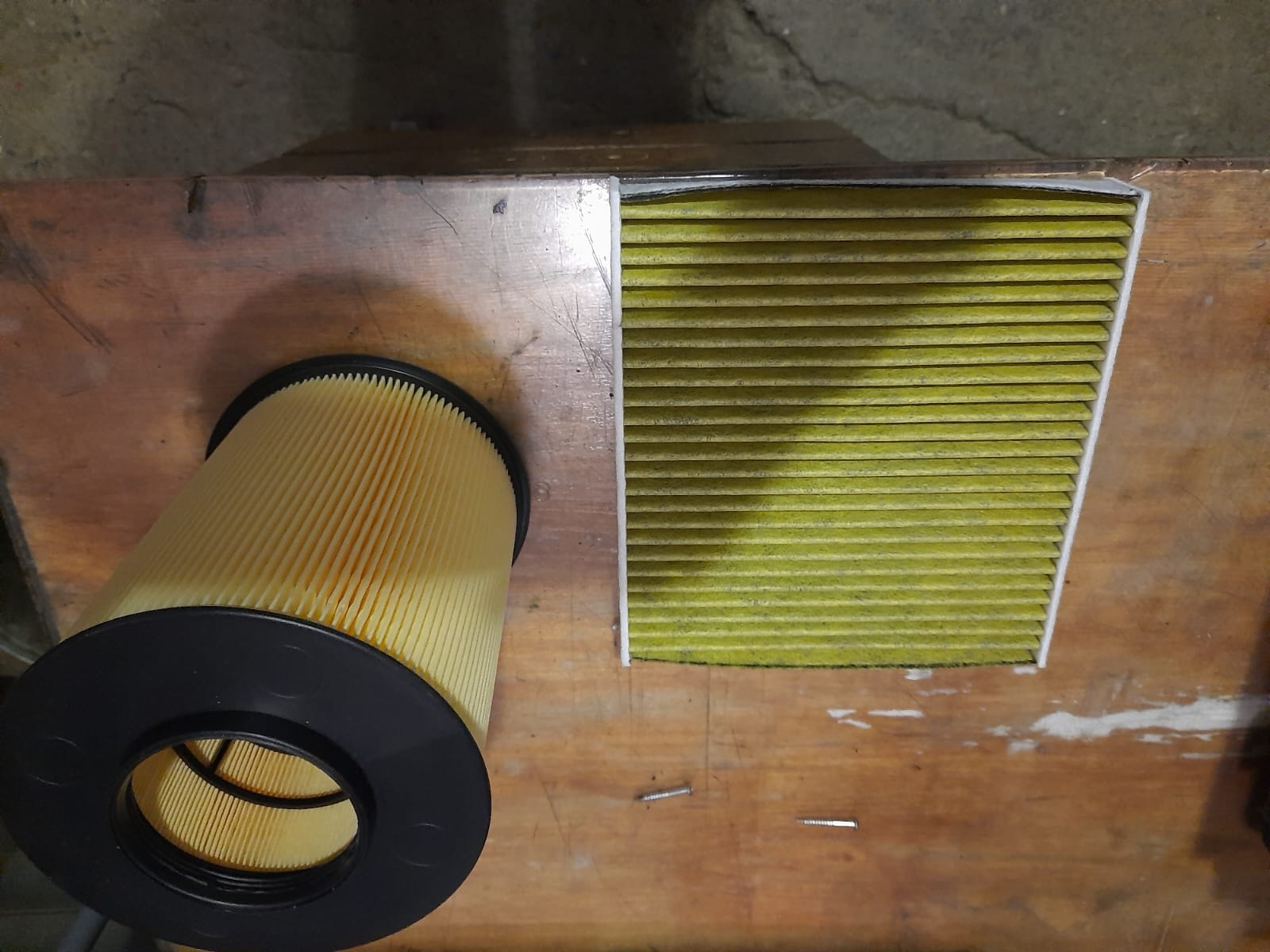 Замена масла, фильтров (салонный, воздушный) и задних стоек — Ford ...