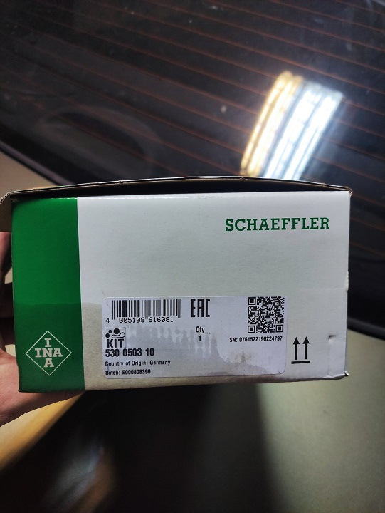 Замена комплекта ГРМ, помпы антифриза + масло в АКПП(DSG6) — Volkswagen ...