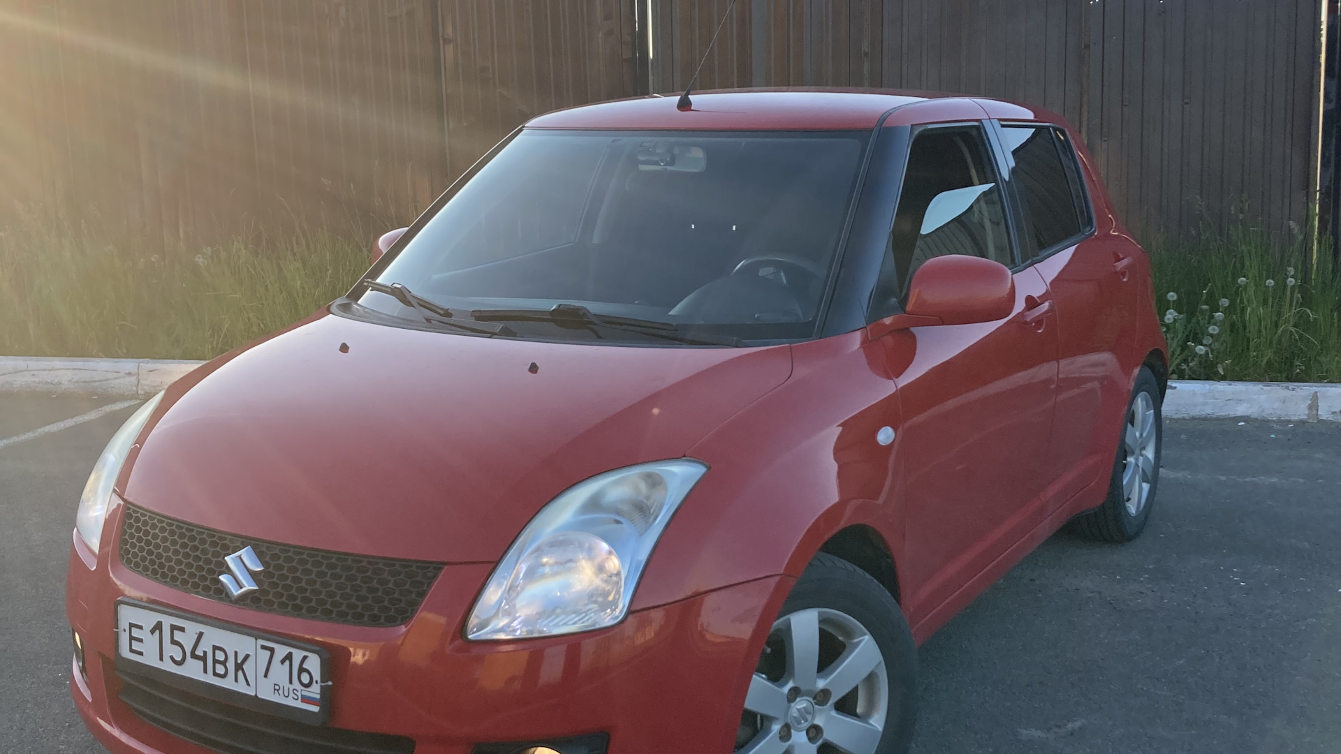 Suzuki Swift (2G) 1.3 бензиновый 2007 | 1.3 робот на DRIVE2