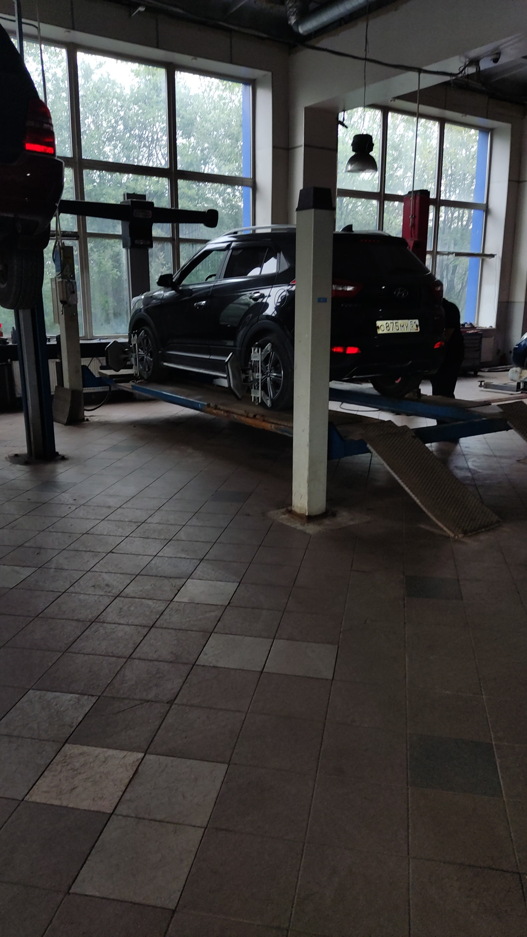 ТО. Очередное. Запись больше для истории — Hyundai Creta (1G), 2 л ...