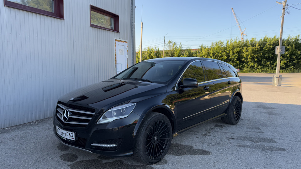 Mercedes-Benz R-Class (W251) 3.0 дизельный 2011 | на DRIVE2