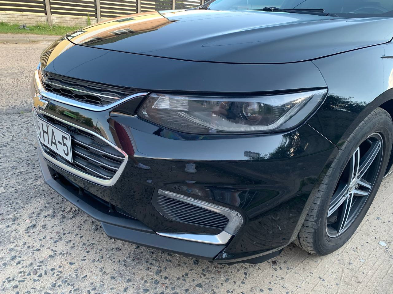 Полировка фар — Chevrolet Malibu (9G), 1,5 л, 2017 года | кузовной ремонт | DRIVE2