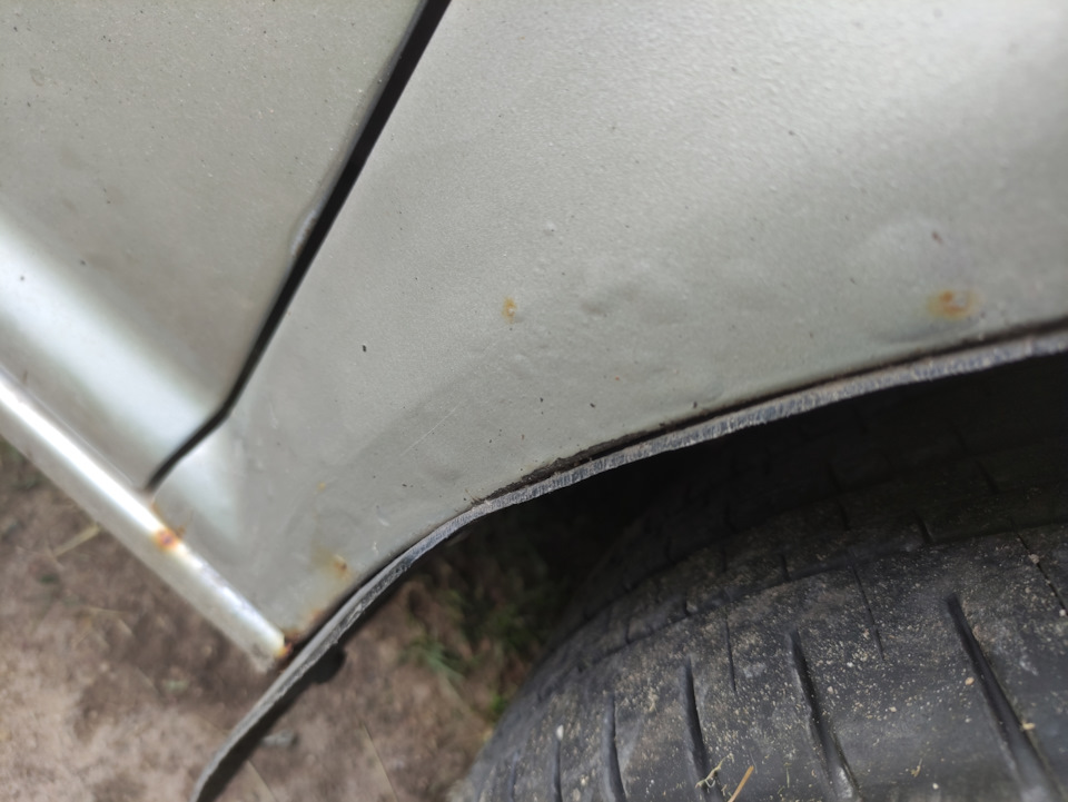 Установка пластиковых крыльев golf 4 1.9 TDI ARL — Volkswagen Golf Mk4 ...