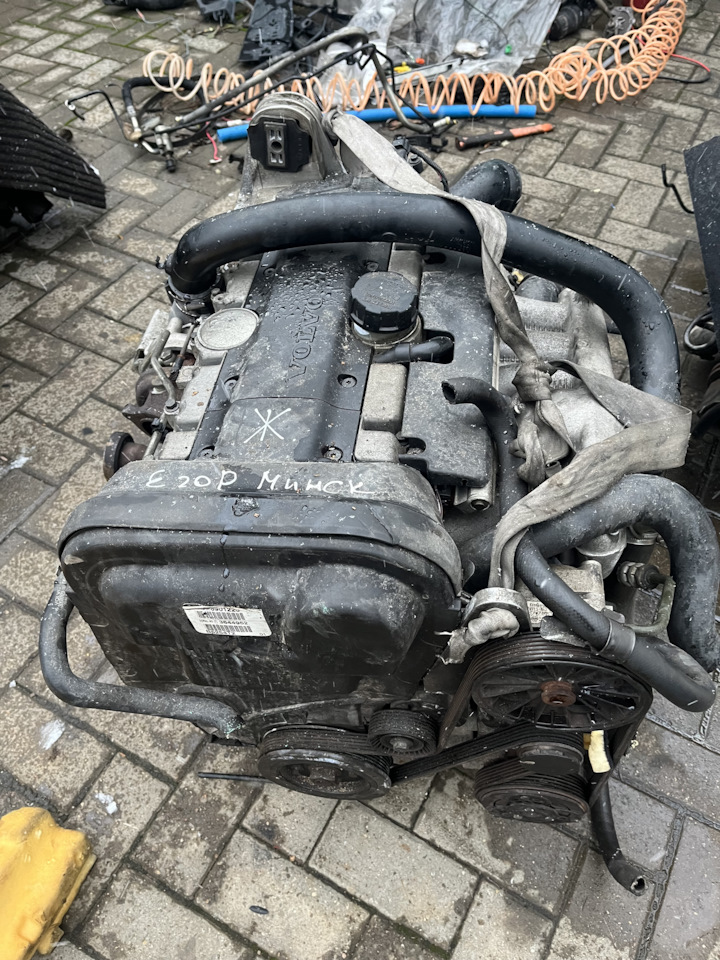 Двигатель Volvo B5254T2 на Volvo S60 (1G), Volvo S80 (1G), Volvo V70 II ...
