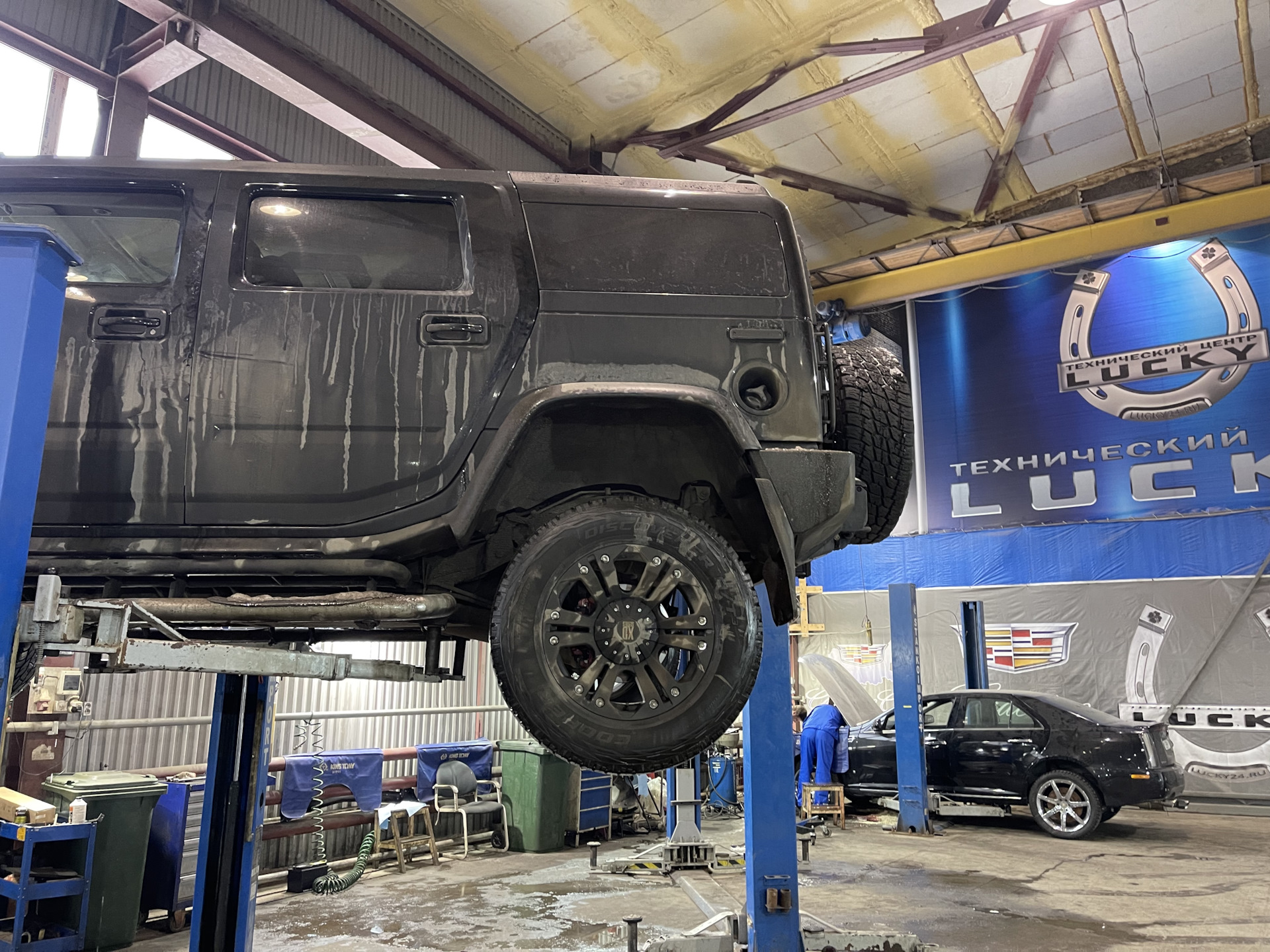 Очередное ТО — Hummer H2, 6,2 л, 2008 года | визит на сервис | DRIVE2