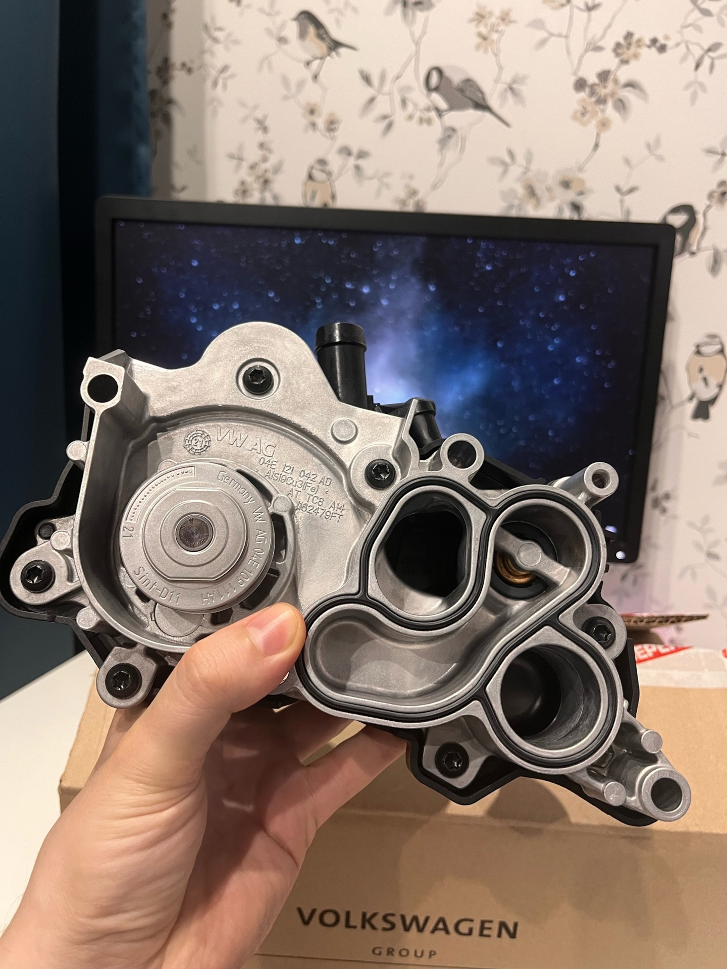 Большое ТО и картонная коробка за 16К — Volkswagen Polo Sedan, 1,6 л ...