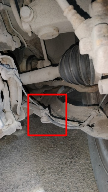 Поиск держателя провода датчика абс — Renault Scenic II, 1,6 л, 2007 ...