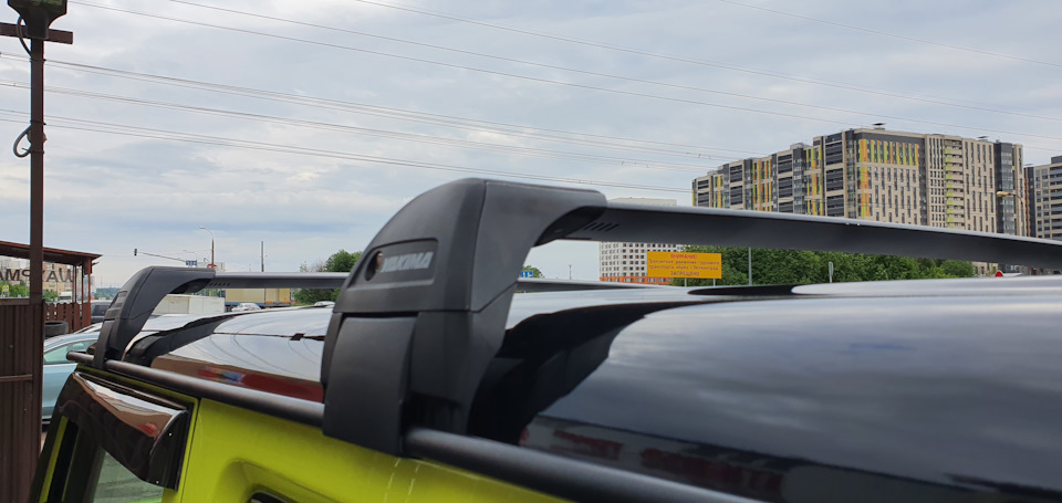 Коротенько об автобагажнике Yakima, Suzuki Jimny JB74 — Suzuki Jimny ...