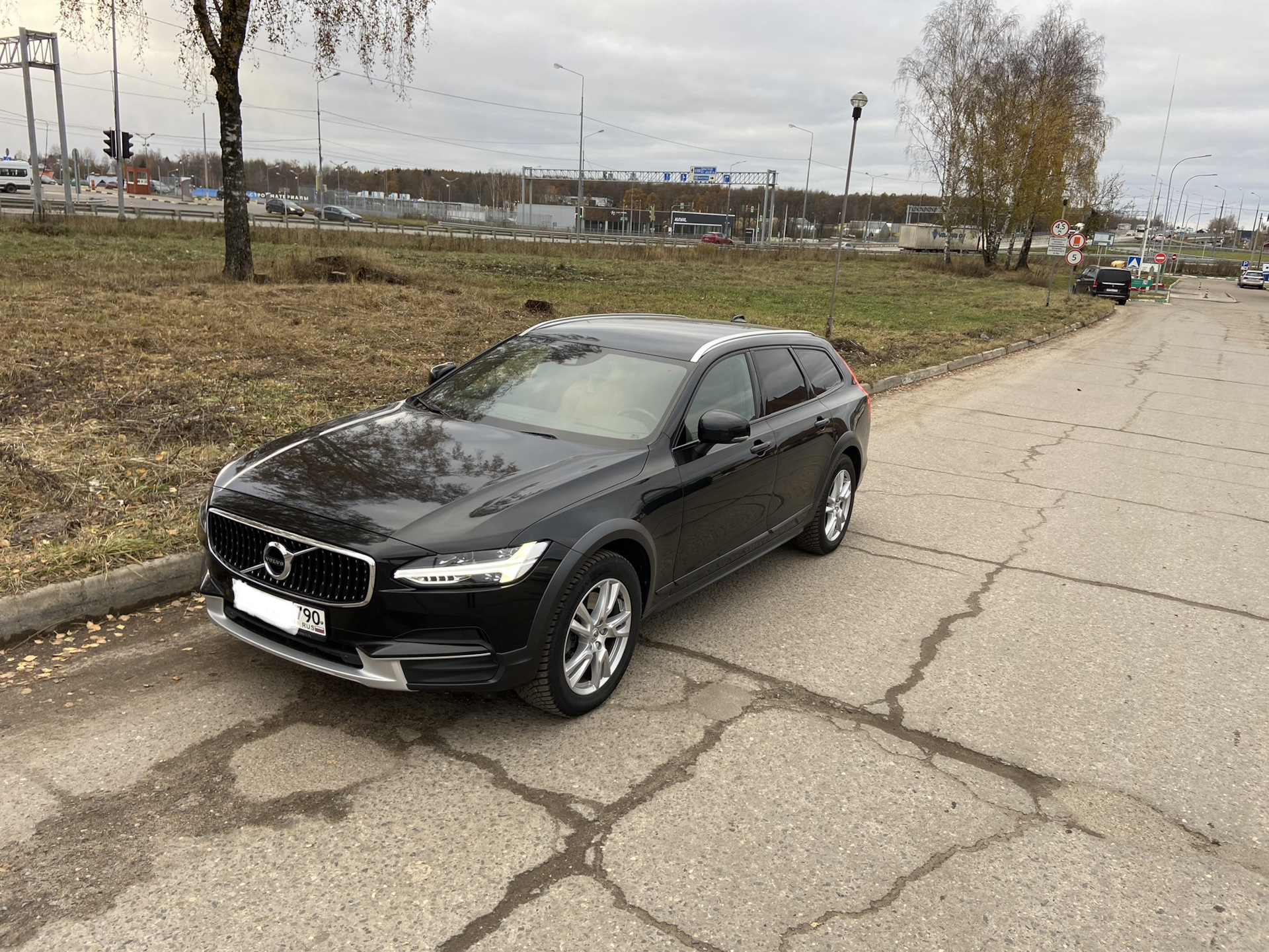 Фотопост перед зимой. — Volvo V90 Cross Country, 2 л, 2018 года | наблюдение | DRIVE2