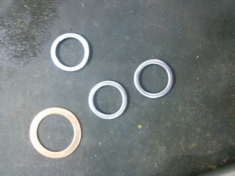 9043024003 Шайба пробки дифф TOYOTA LEXUS | Запчасти на DRIVE2