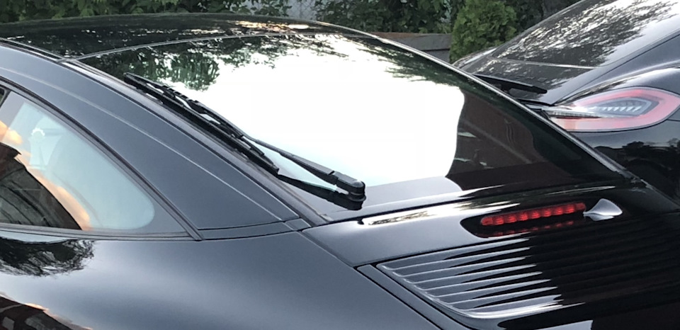 Targa rear window — Porsche 911 (996), 3,6 л, 2004 года | кузовной ...