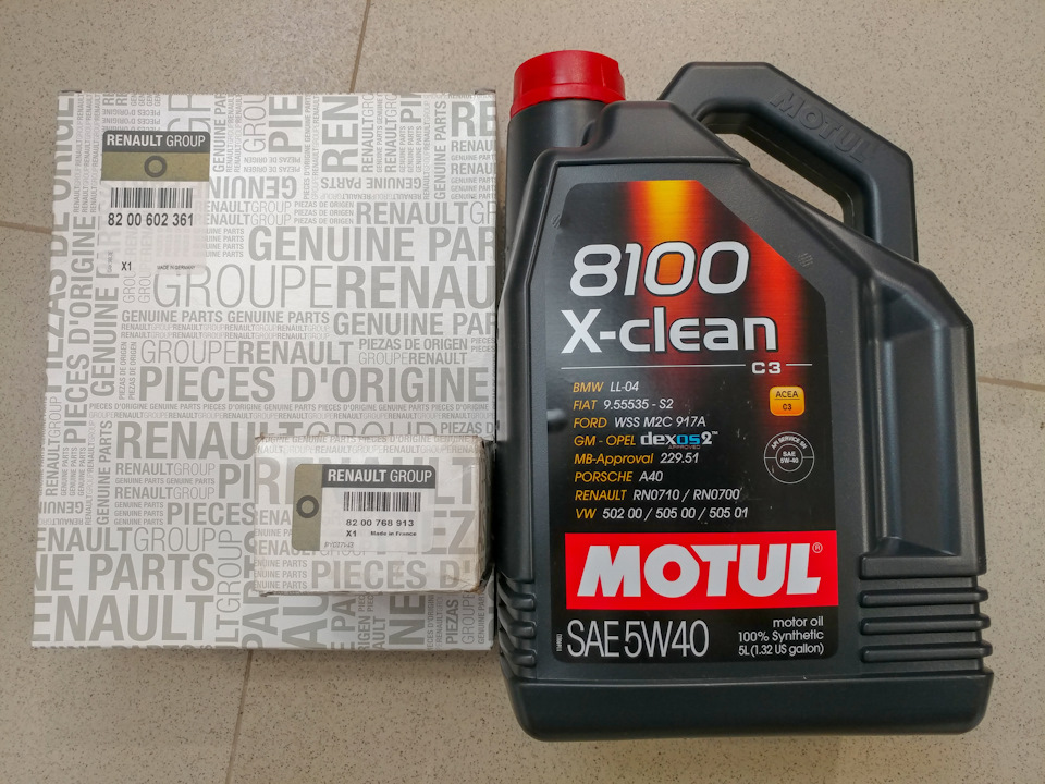 8200602361 Фильтр воздушный двигателя RENAULT | Запчасти на DRIVE2