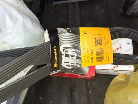 6PK1873 Ремень GATES | Запчасти на DRIVE2