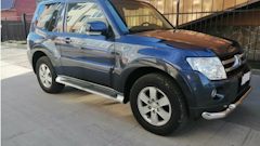 Обо всём Mitsubishi Pajero (4G) — отзывы и Бортжурналы на DRIVE2
