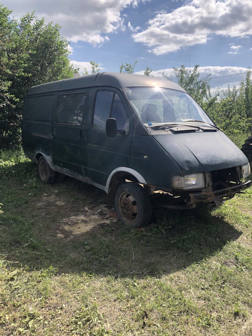 Скоро сборка — ГАЗ Газель, 2,5 л., 2002 года | своими руками | DRIVE2