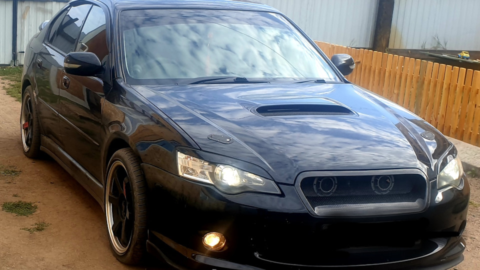 Subaru Legacy B4 (BL) 2.0 бензиновый 2003 | на DRIVE2