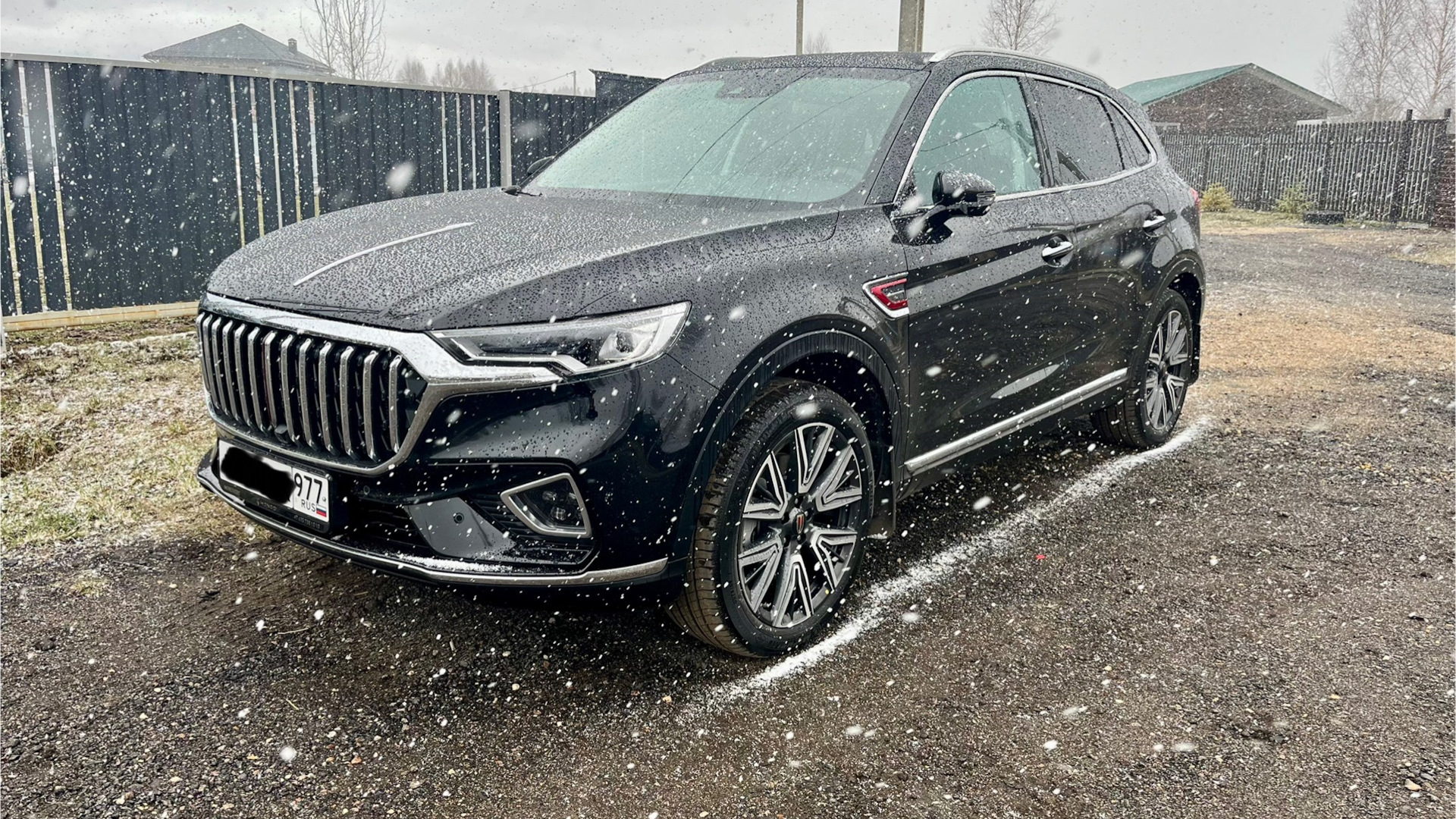 Hongqi HS5 2.0 бензиновый 2024 | Хоня на DRIVE2