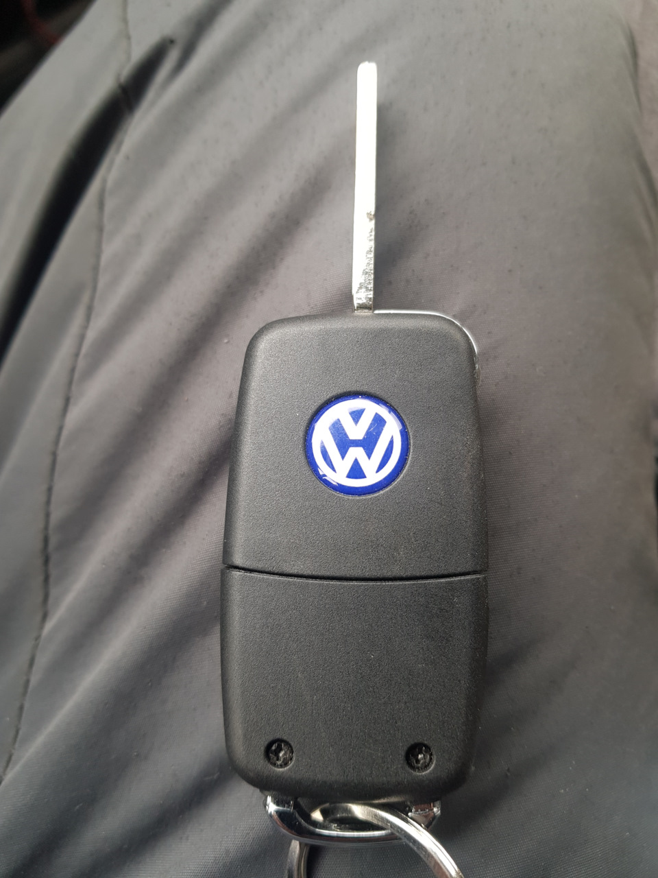 Центральный замок — Volkswagen Transporter T5, 2 л, 2015 года ...