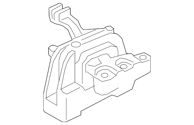 5Q0199262BJ Подушкa двигателя VAG | Запчасти на DRIVE2