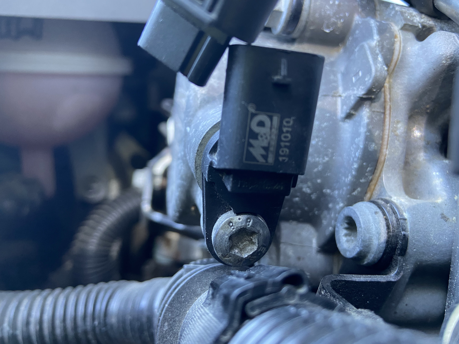 P034600. Решено. — Volkswagen Touareg (2G), 3 л, 2011 года | поломка ...