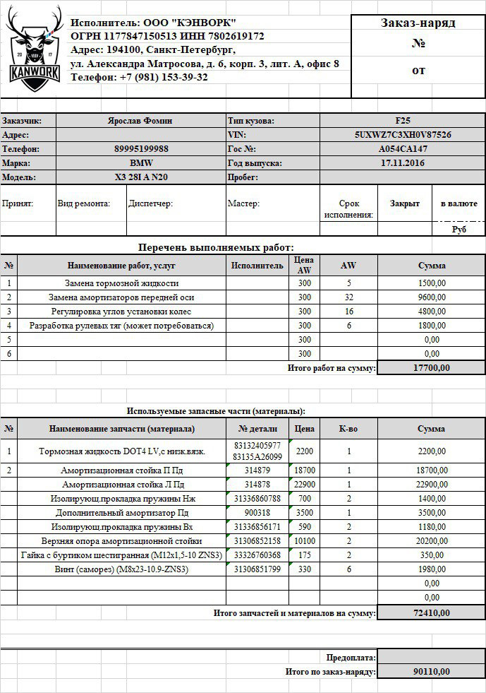 Заправка амортизаторов, об этом молчат потому что выгодно… — BMW X3 ...